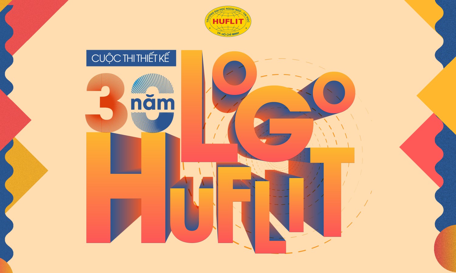 Cuộc thi Thiết kế Logo 30 năm HUFLIT – HUFLIT Alumni